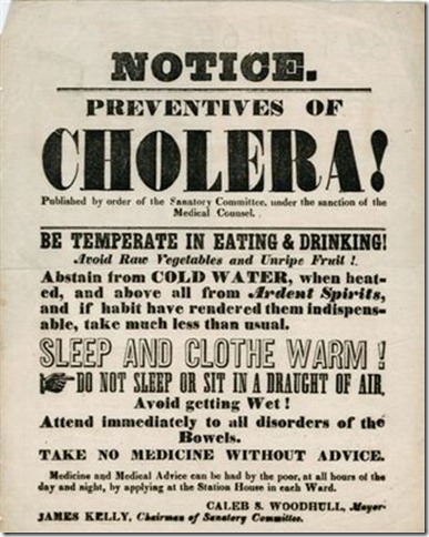 Looking at History: Disease in the Victorian city: extended version